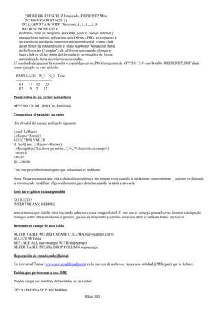 95511389 visual-foxpro-trucos | DOC