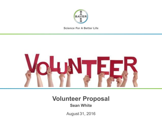 Volunteer presentation 9Aug16 | PPT