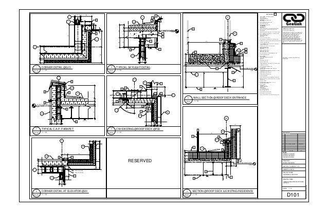 Residence addition _ Structural plans and details