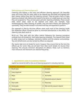 LEGHET BUSINESS PROFILE-2 | PDF | Bath and Shower | Personal Care