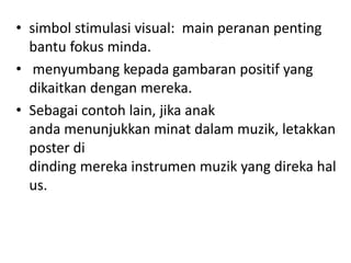 95565211 sensory-stimulation-theory-untuk-pembelajaran-aktif | PPT