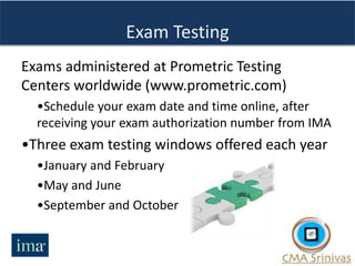 CMA | PPTX