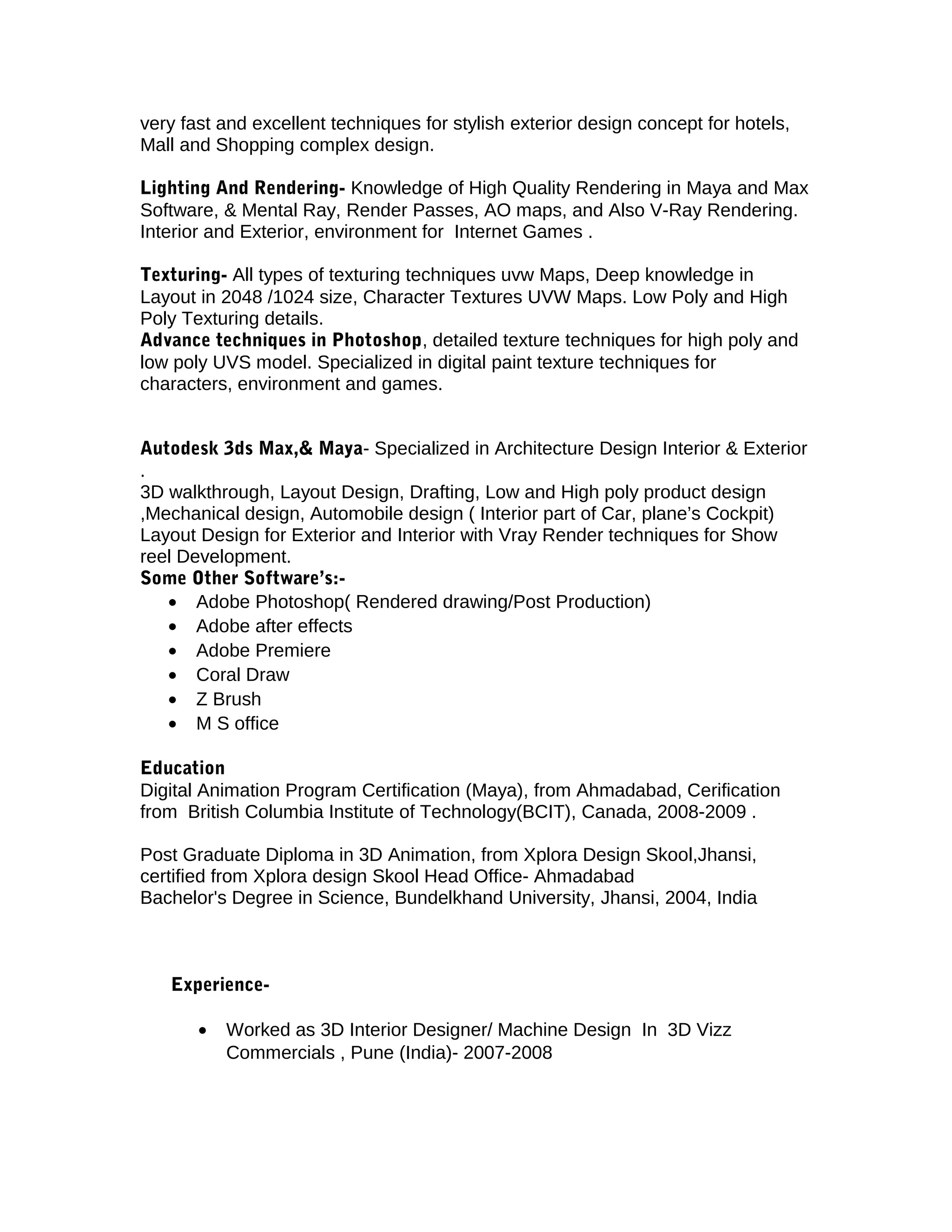 VIVEK KUMAR_CV2 | DOC