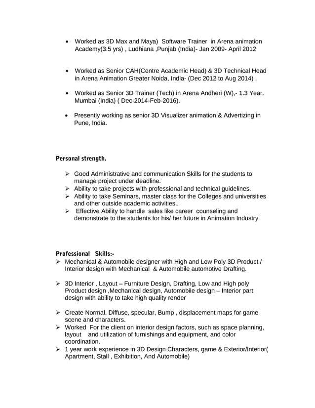 VIVEK KUMAR_CV2 | DOC