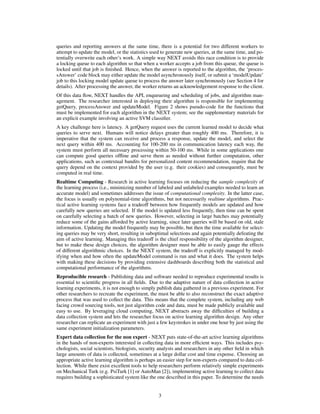 NEXT- A System for Real-World Development, Evaluation, and Application of Active Learning | PDF ...