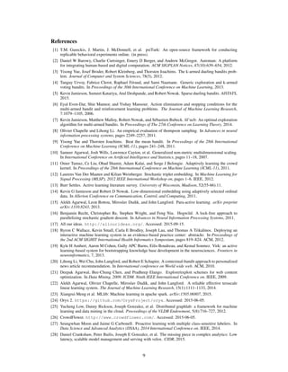 NEXT- A System for Real-World Development, Evaluation, and Application of Active Learning | PDF ...