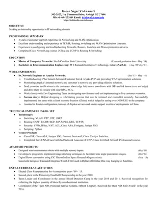 Karan_Resume | PDF