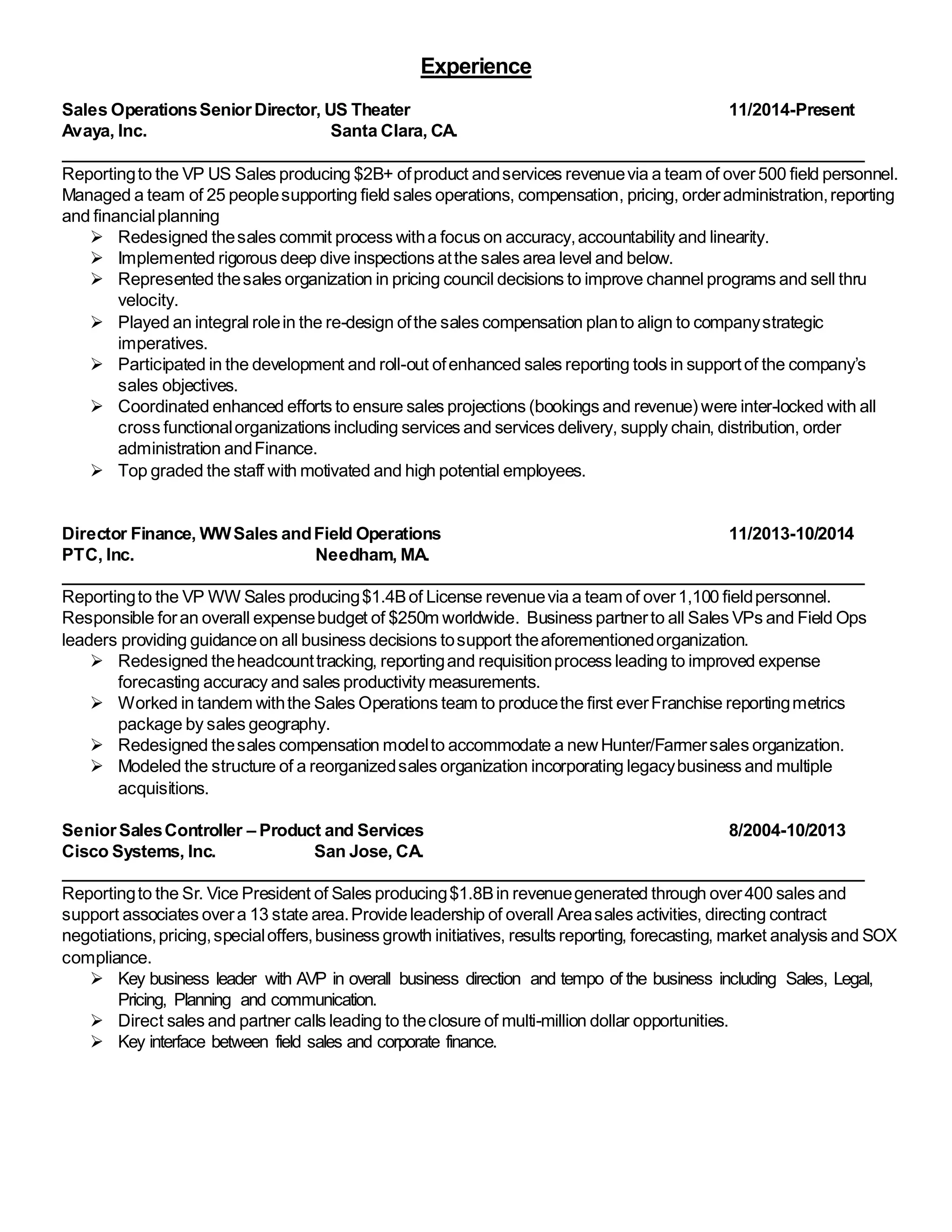 Lewis Simon Resume | DOCX