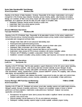 Lewis Simon Resume | DOCX