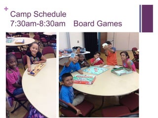 Summer Camp Presentation- JC | PPT