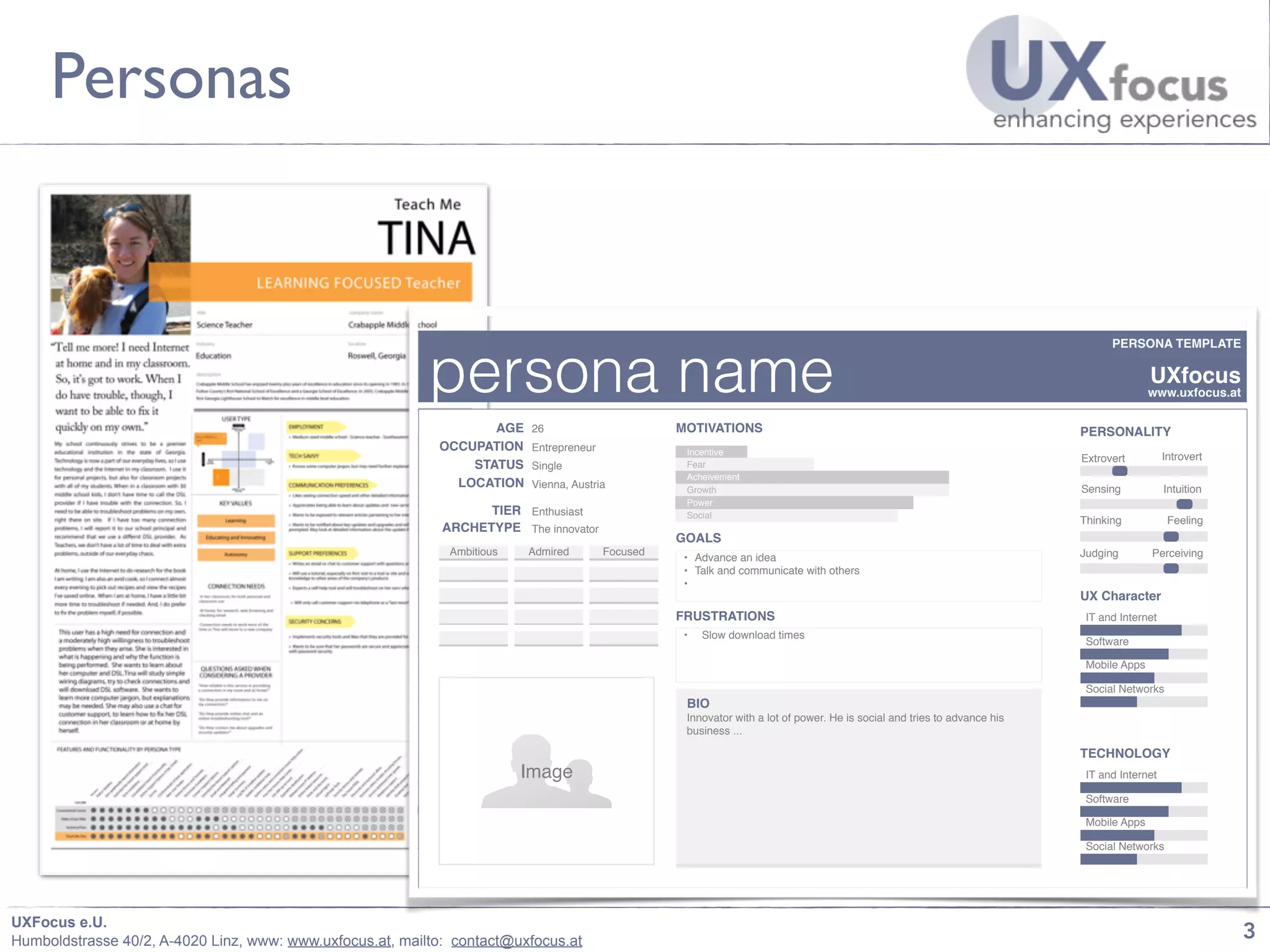 Personas | PPT