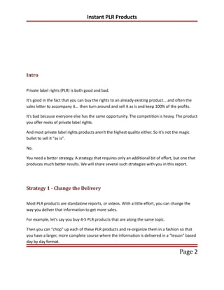 rebrand-plr-tactics | PDF