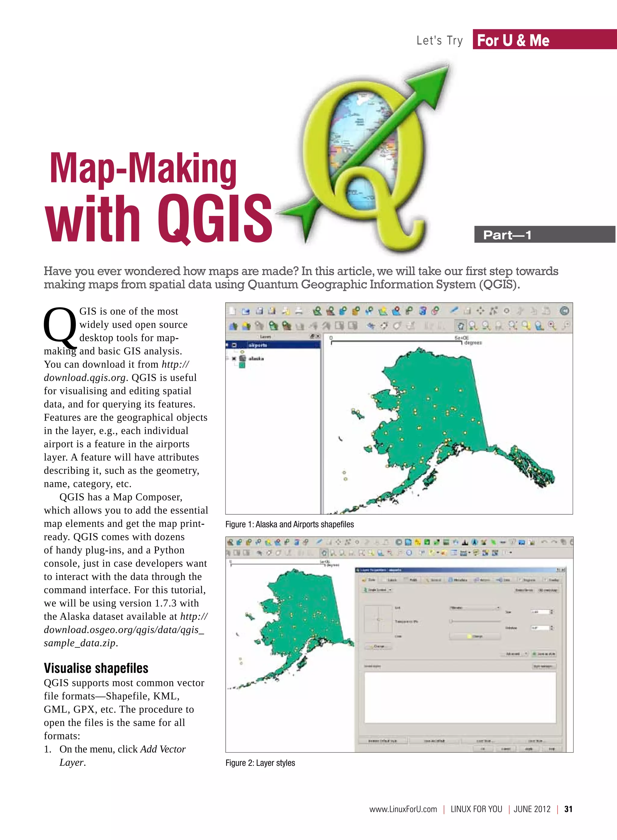 Map Making with QGIS | PDF