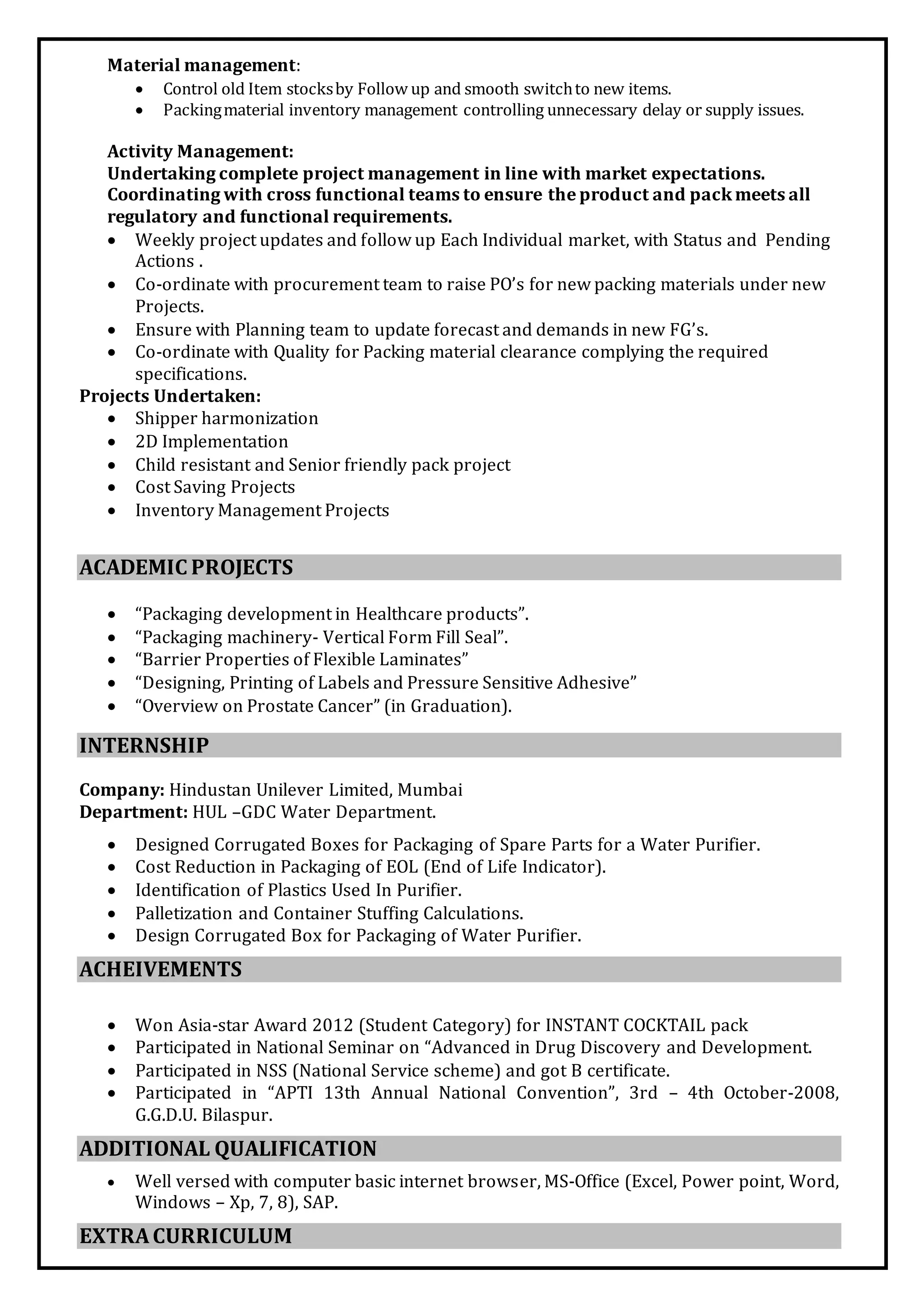 Resume Somnath | DOCX