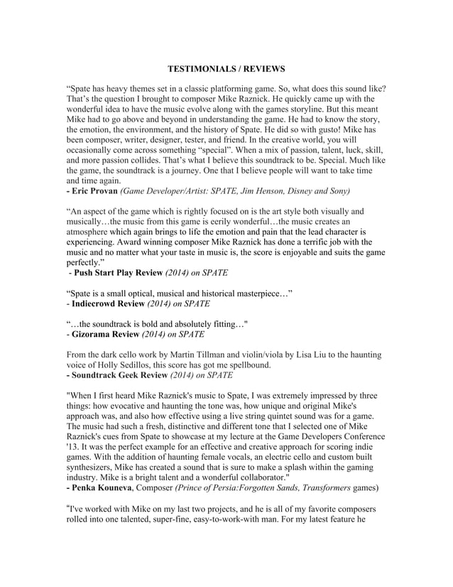 Mike_Raznick_CV | PDF