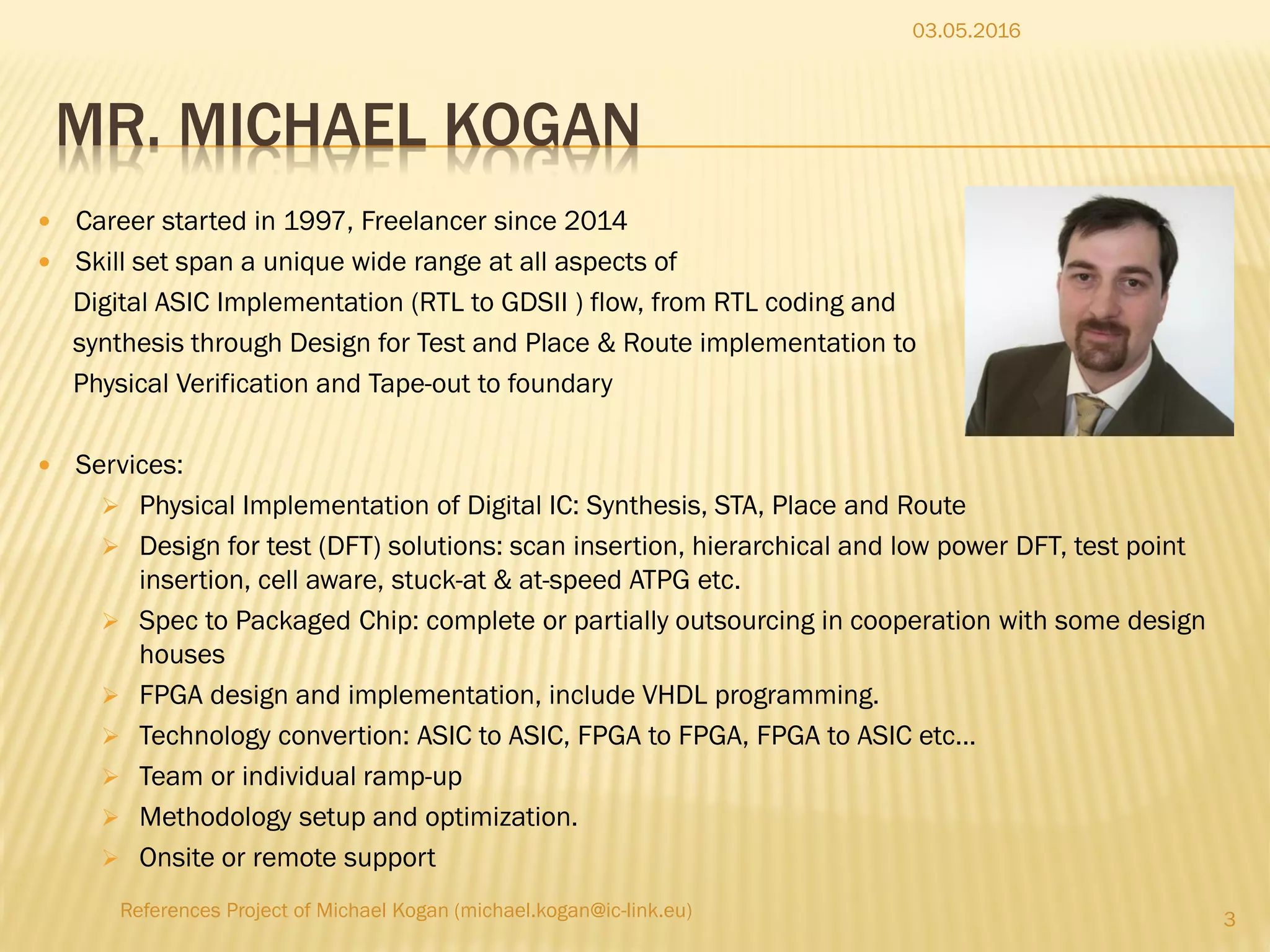 Michael_Kogan_portfolio | PPT