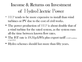 An Introduction to Micro-Hydro Electric Power [Micro-HEP | PPT