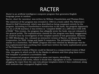 computer poetry | PPSX