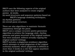 computer poetry | PPSX