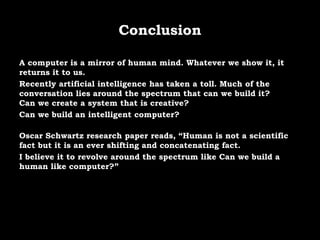 computer poetry | PPSX