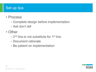 Second line of defense - advantages and set up | PDF