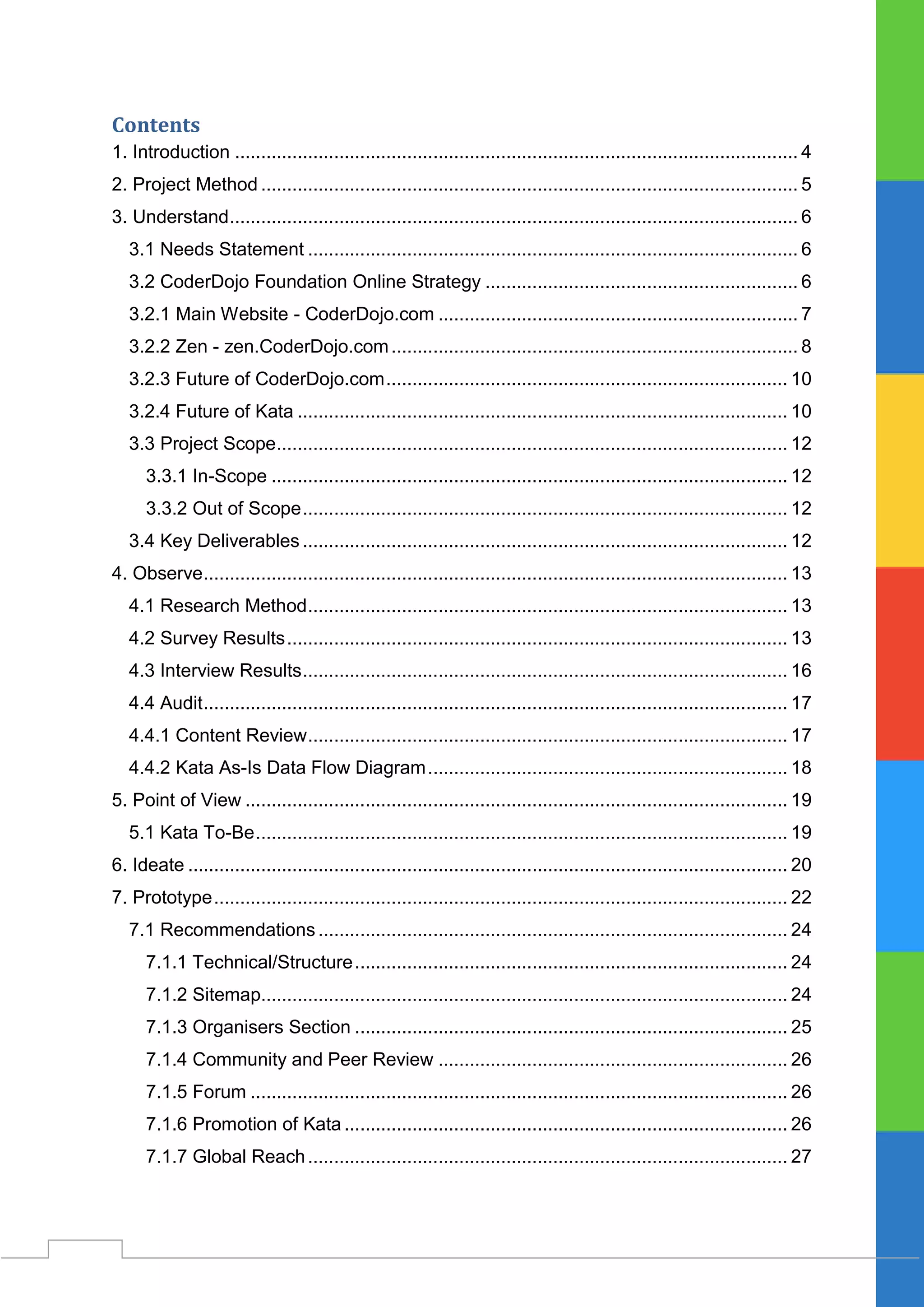 ELI CoderDojo Final Report | PDF