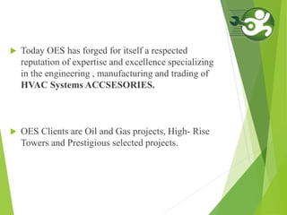 Optimal Engineering Solutions ( OES) . | PPTX | Business | Business and ...