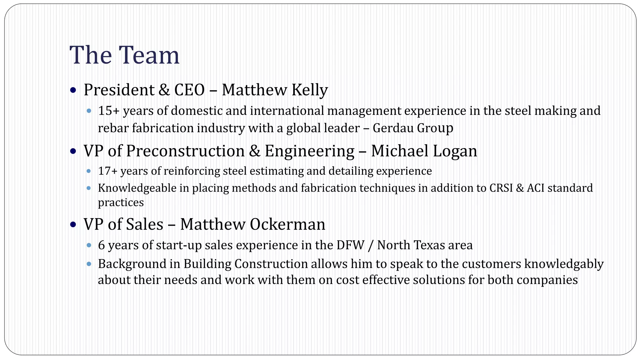 Infinity Steel - Brief | PPT