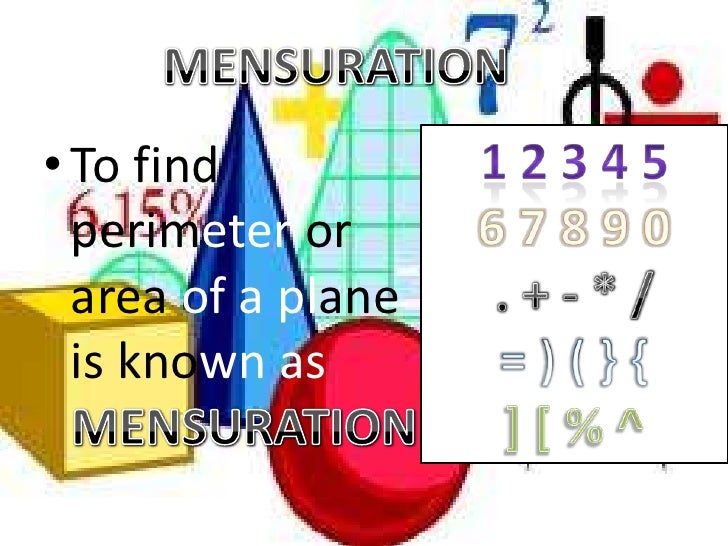 Mensuration