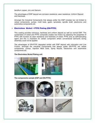 Brochure spectreat | PDF | Manufacturing Industry | Industries