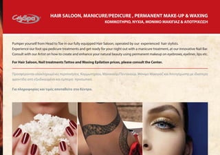 Cityspa spa menu | PDF