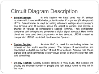 Bidirectional Visitor Counter with Automatic ON-OFF Switch2 | PPTX