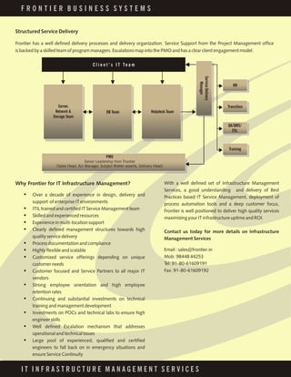 infrastructure_mgmt_services | PDF | Cloud Computing | Internet