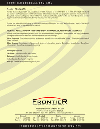 infrastructure_mgmt_services | PDF | Cloud Computing | Internet