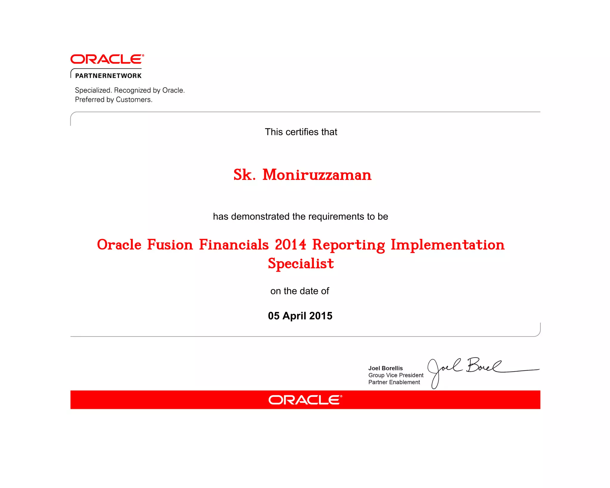 Oracle Fusion Financials 2014 Reporting Implementation | PDF