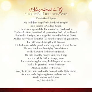 Noel CD Package | PDF