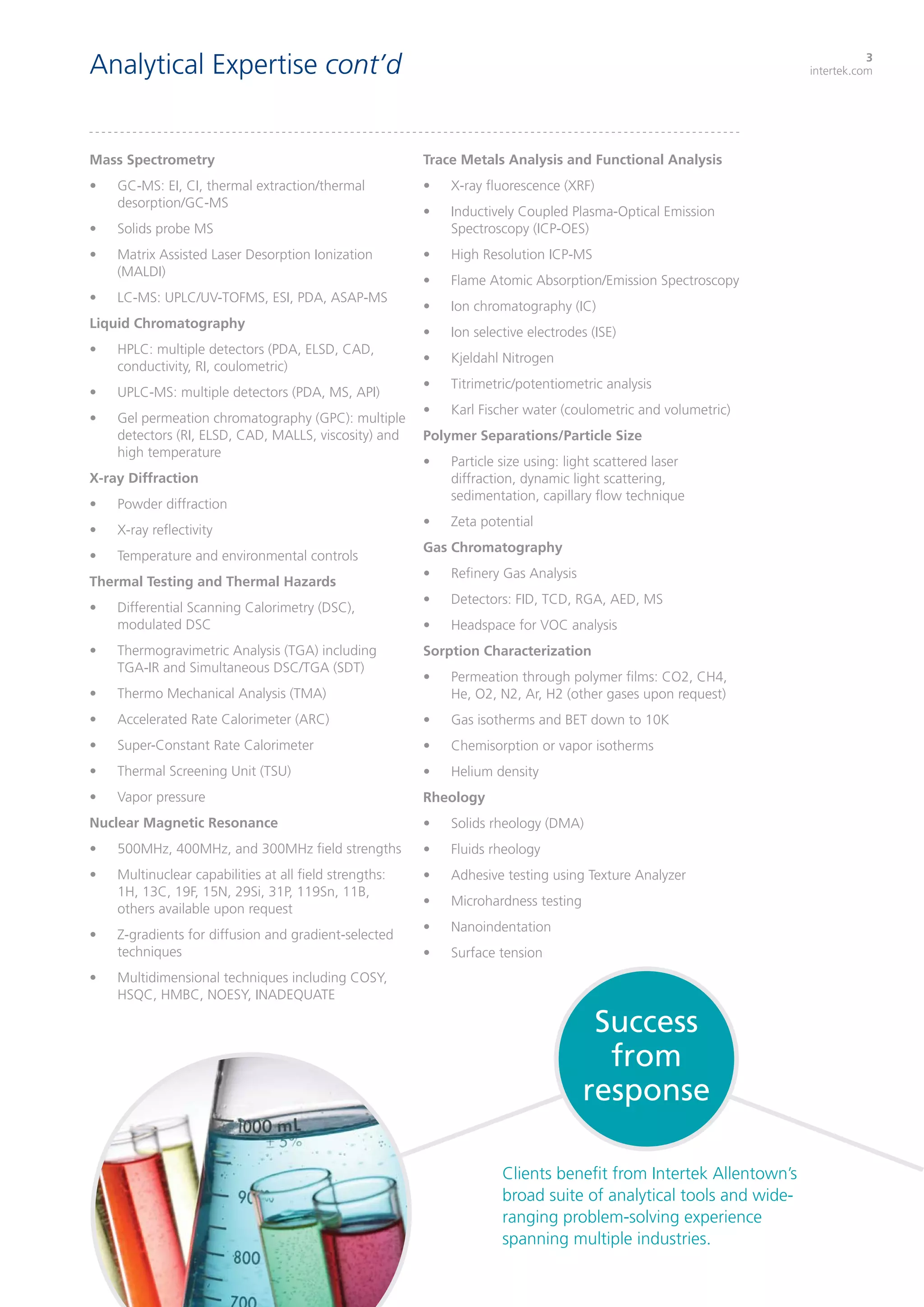 Intertek Allentown | PDF