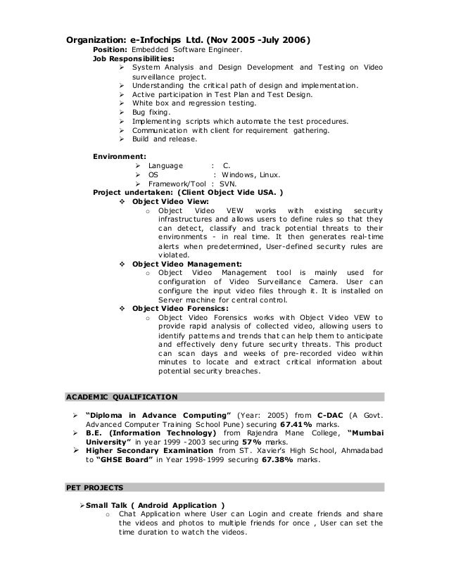 Bhavin_Resume