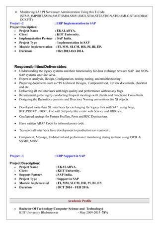 Pradeep CV | PDF