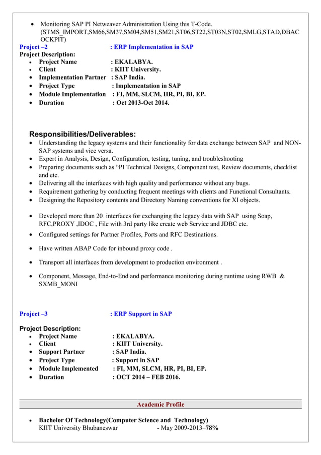 Pradeep CV | PDF