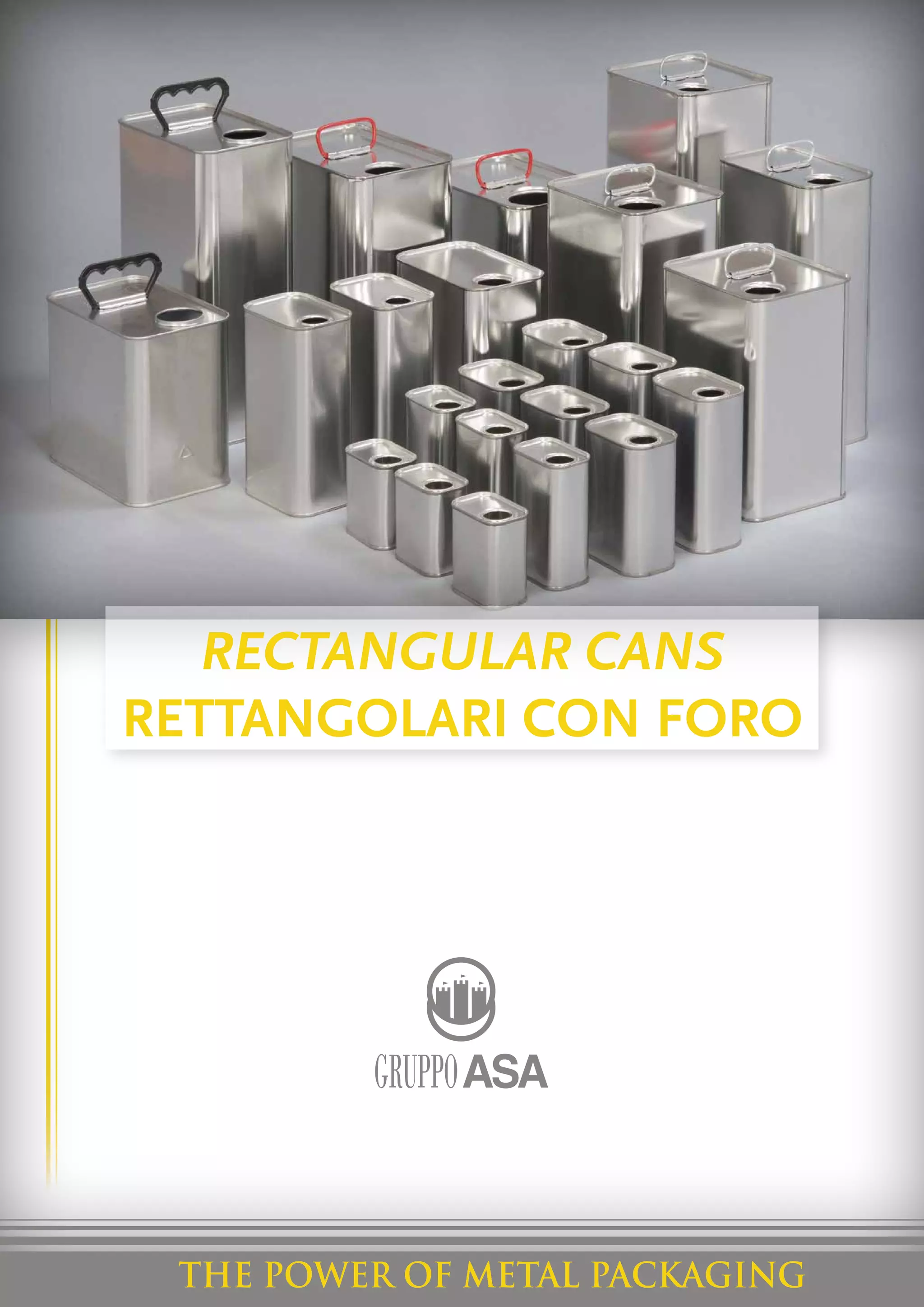 RECTANGULAR CANS | PDF