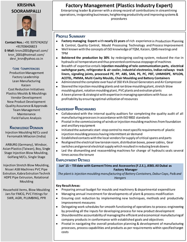Krishna Resume | PDF