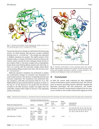 Lactonase RSC Printed copy | PDF | Chemistry | Science