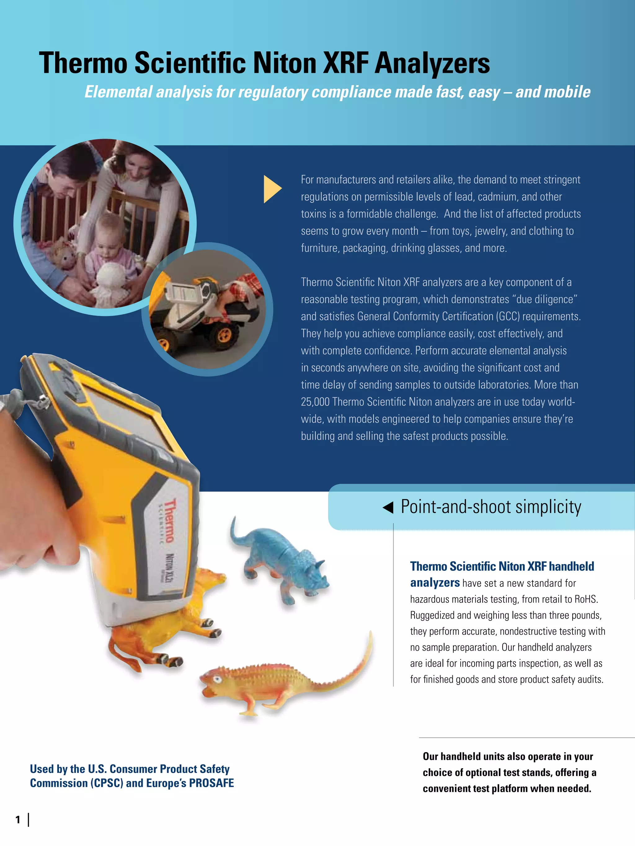 Consumer Goods Brochure | PDF