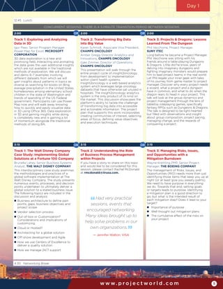 2015 Seattle Conference | PDF