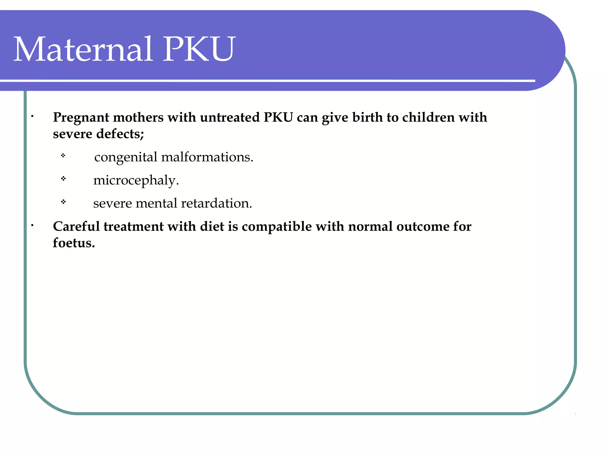 PKU presentation | PPT