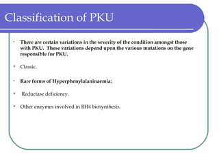 PKU presentation | PPT