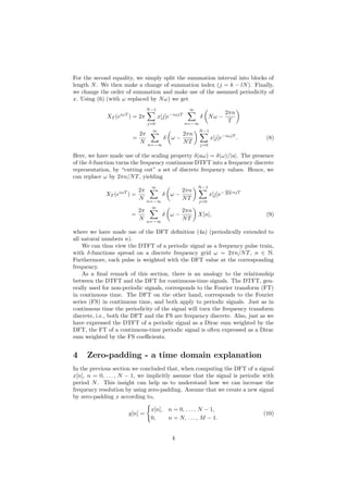 zeropadding | PDF | Digital Audio | Computer Software and Applications