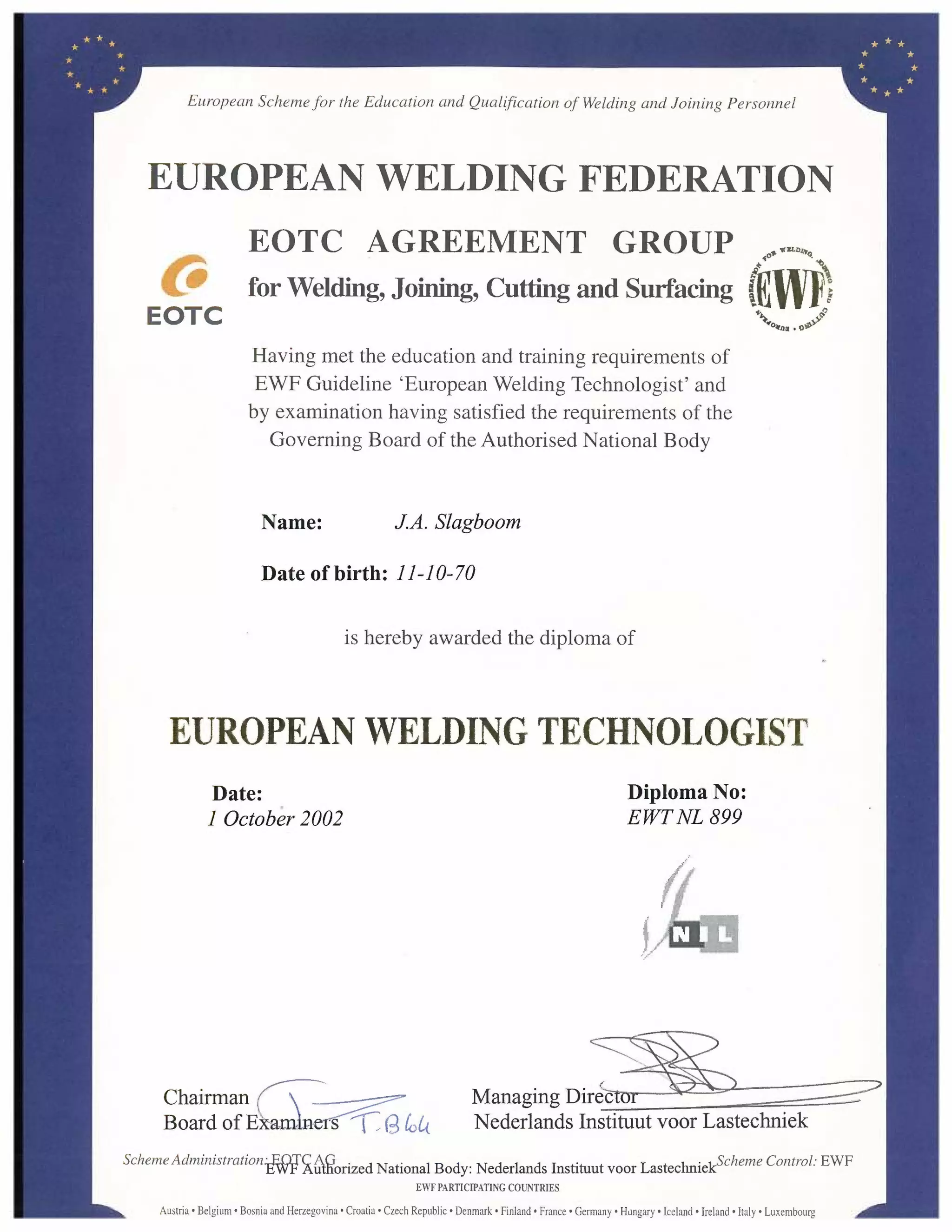 MLT Diploma EWT | PDF