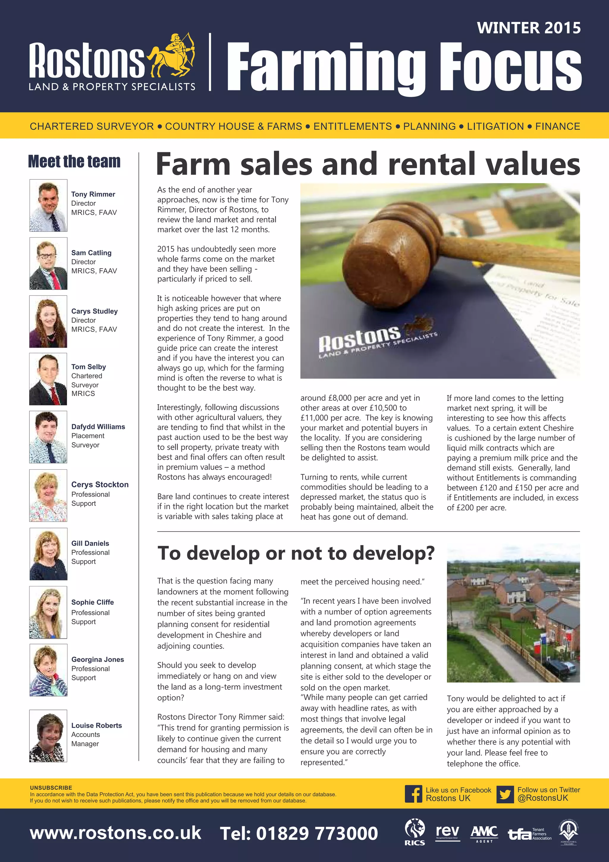 Farming Focus Winter 2015 | PDF